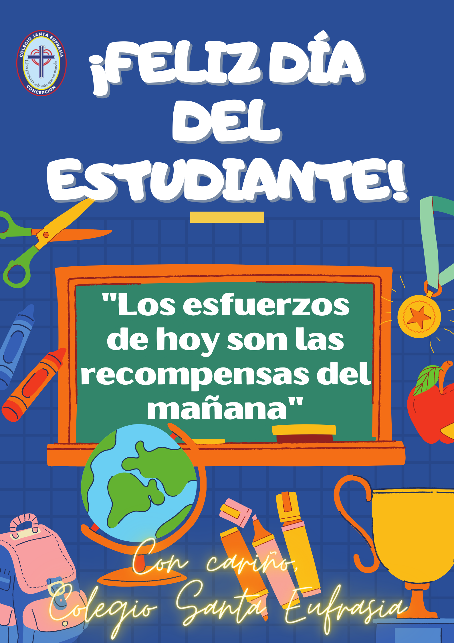 Feliz día estudiantes